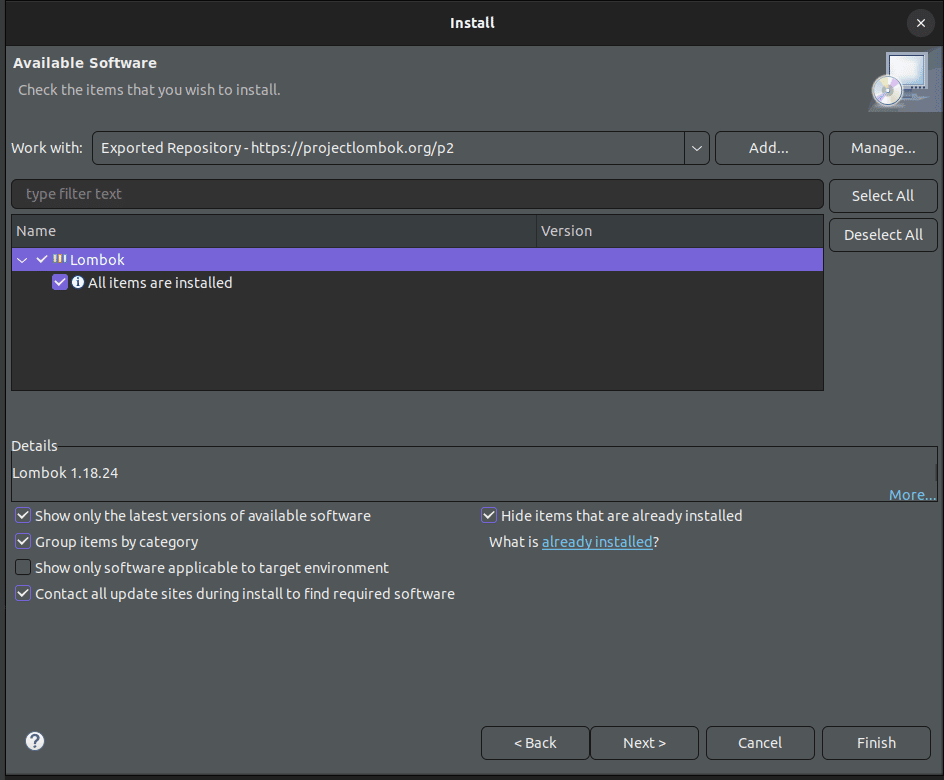Instalando o Lombok no Eclipse IDE | Artefato X